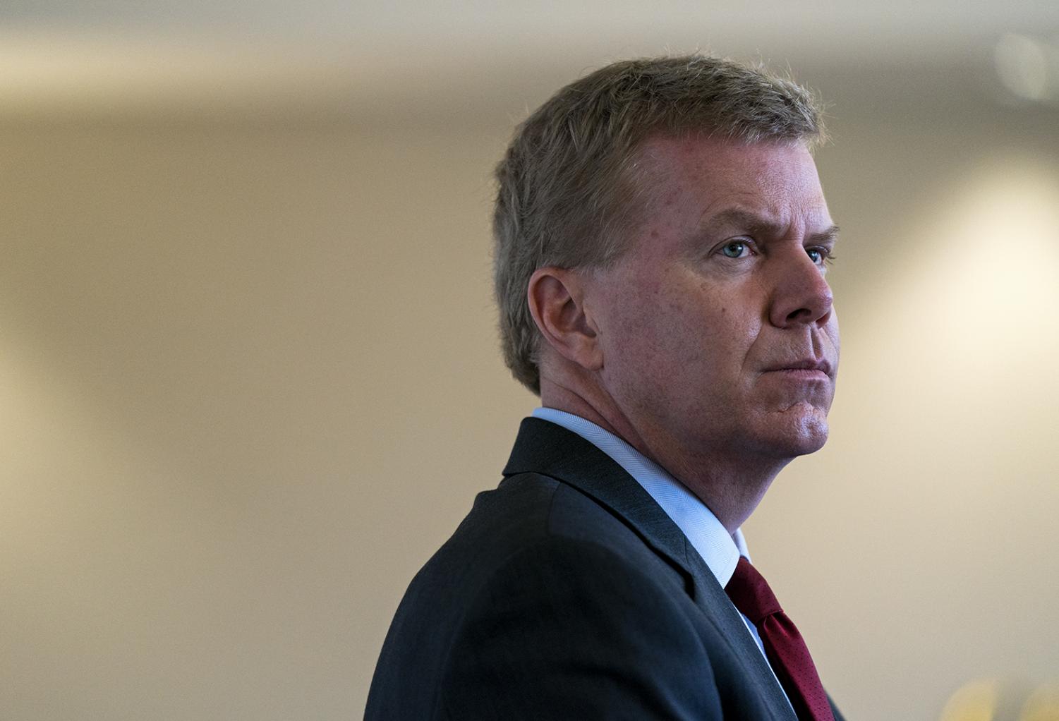 Todd Stewart discusses his road to athletic director, gives thoughts on ...
