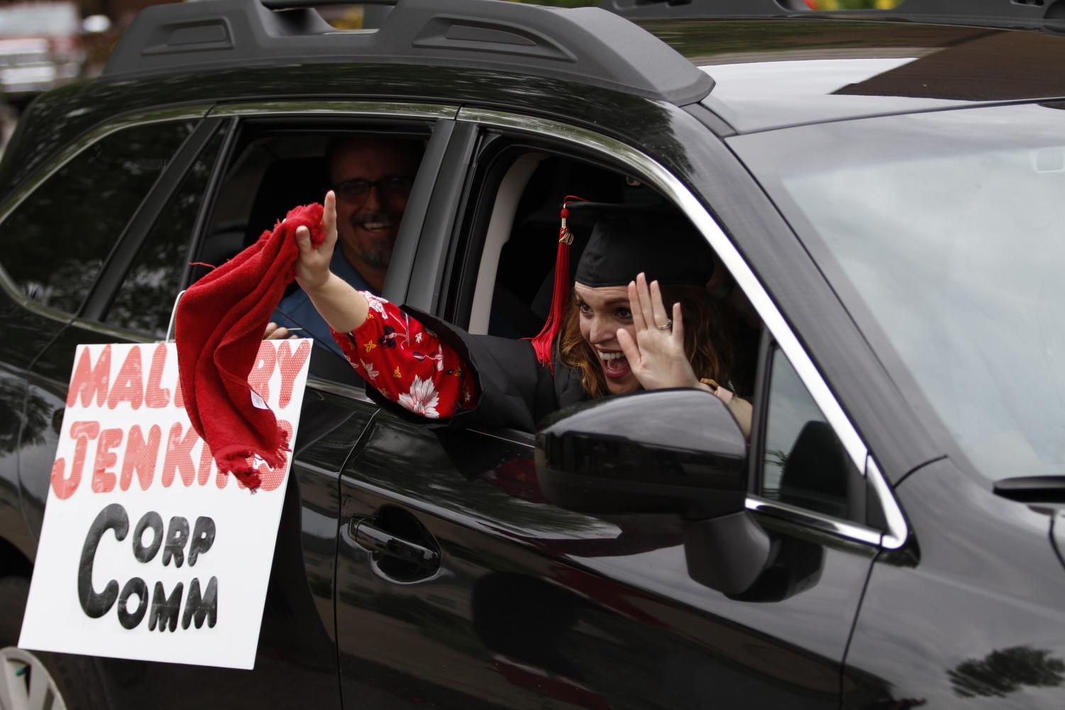 Drive Through Graduation Ceremony - WKUHerald.com