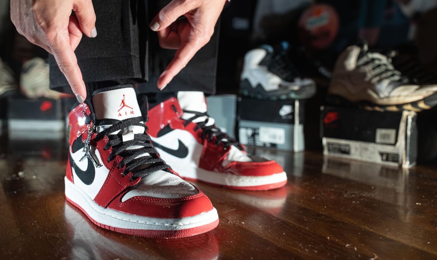 Cop a pair: WKUPD officer shows off Jordans collection - WKUHerald.com