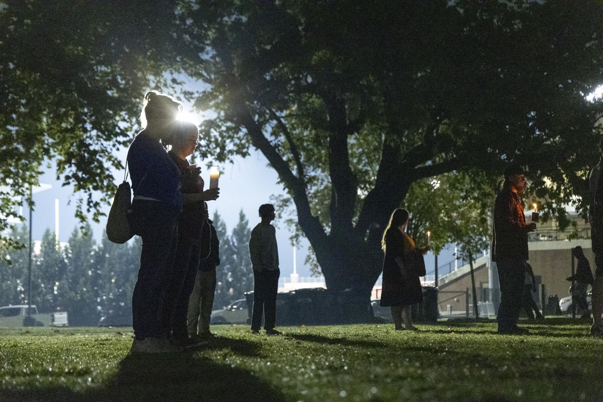 Turning Point USA hosts a Charlie Kirk vigil on South Lawn - WKUHerald.com