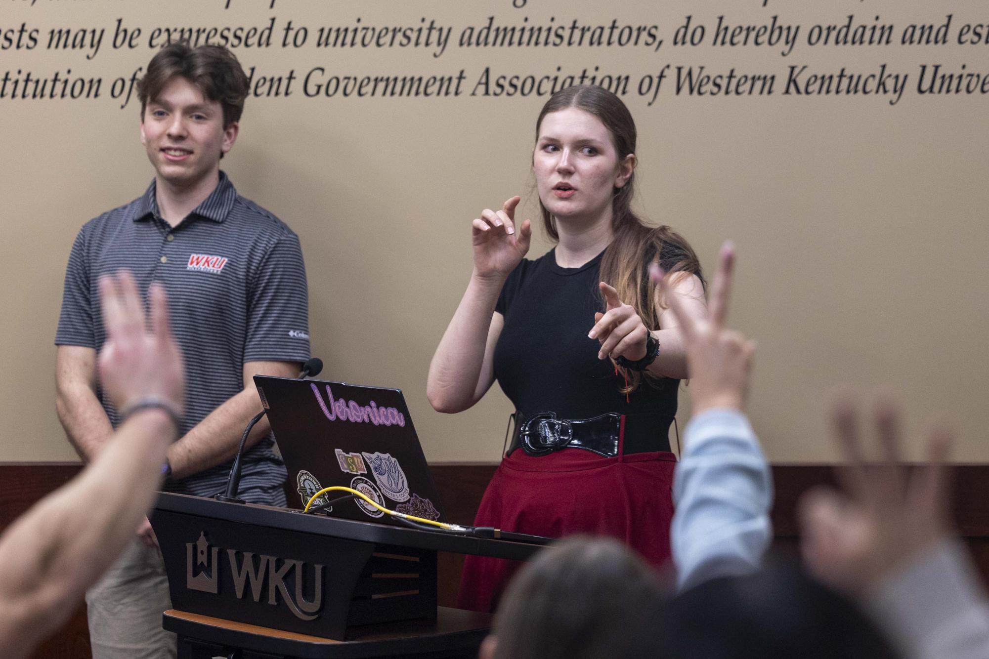 SGA discusses resources for first-generation students, passes ...