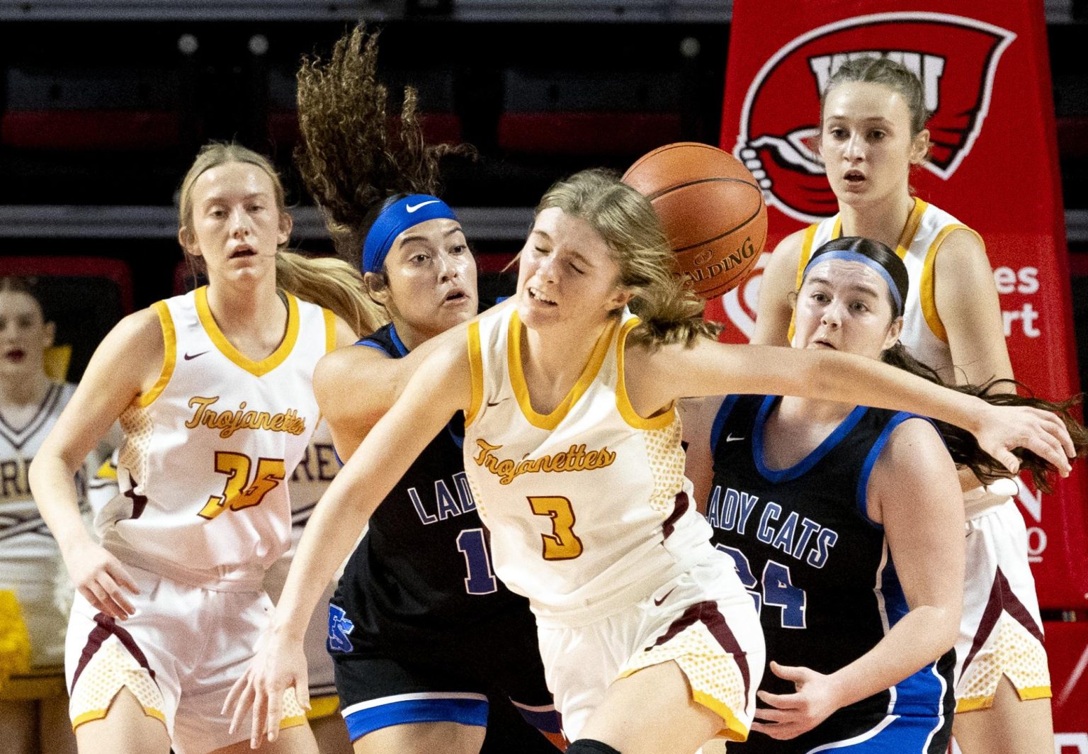 VISUALS: Franklin-Simpson girls basketball wins back-to-back fourth ...
