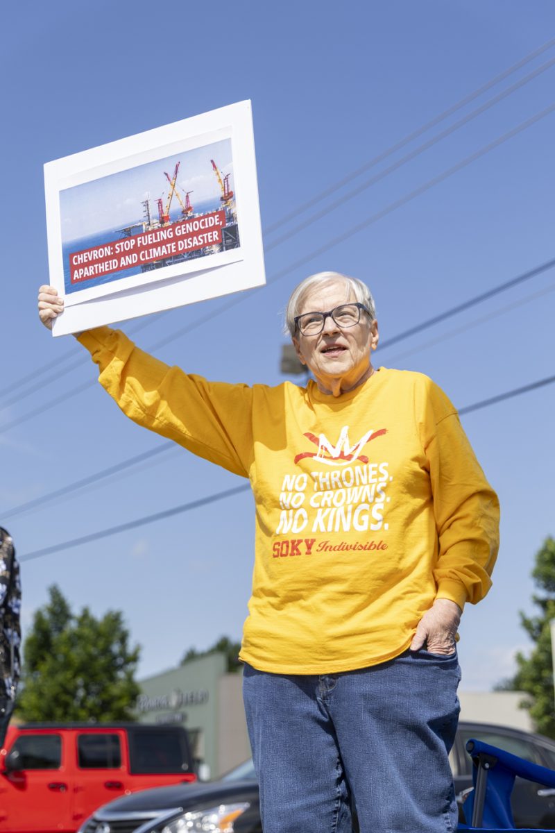 ‘Even the billionaires need us’: SOKY Indivisible holds ‘MayDay ...