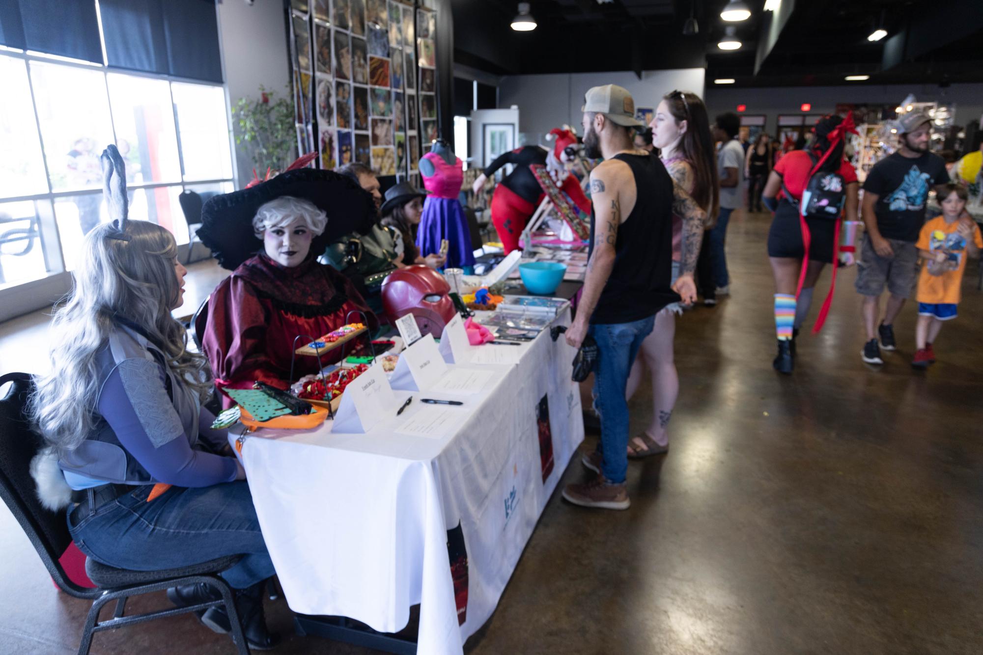 Wizards, creatures and pirates gather at Anime-Fest - WKUHerald.com